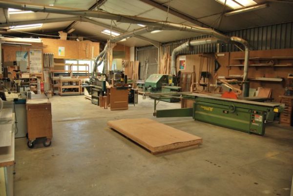 Vues d’atelier | Atelier de l'Ebène